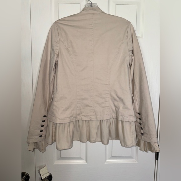 Free People | Jackets & Coats | Nwt Free People Ruffles Romance Jacket ...